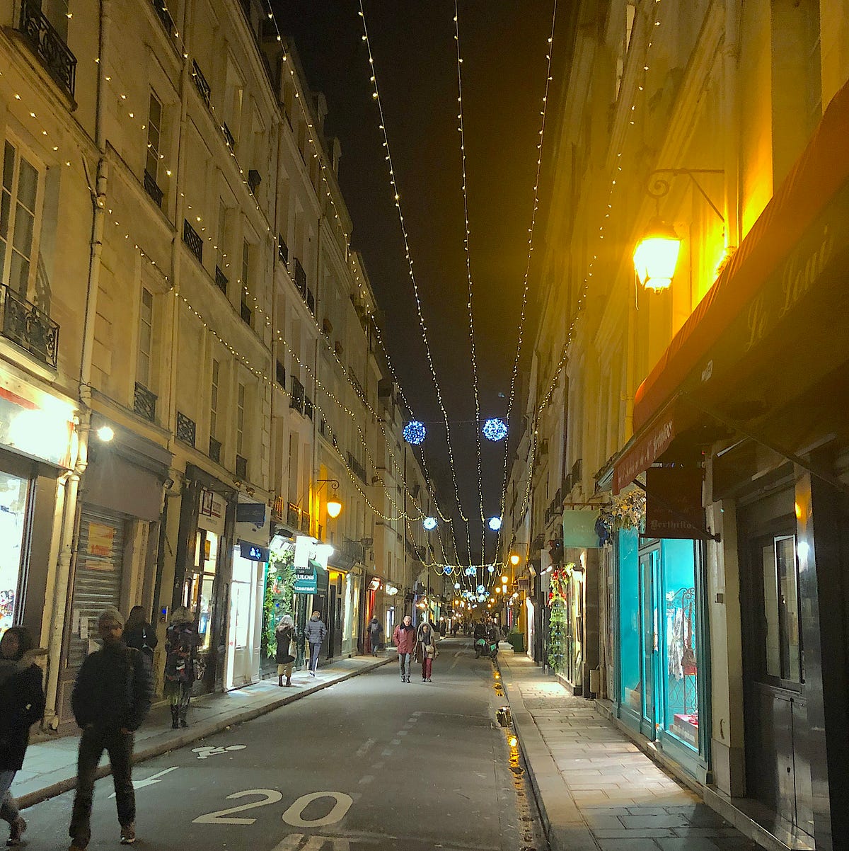 Paris — Dec 8. Our apartment is on the 6th floor of a… | by Tom Adelson ...