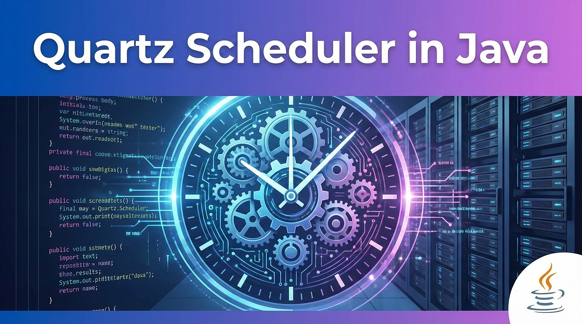 Quartz Scheduler in Java: Reliable, Flexible, and Scalable Job ...