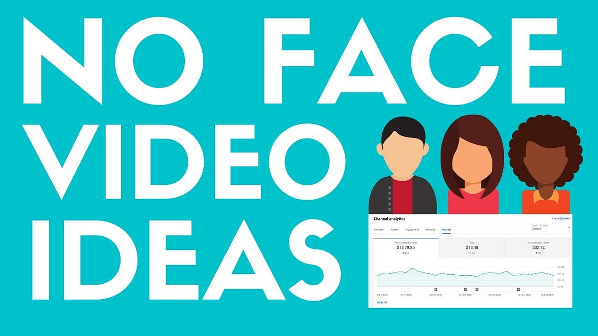 Why Should You Create a Faceless YouTube Channel? | by The Money | Medium