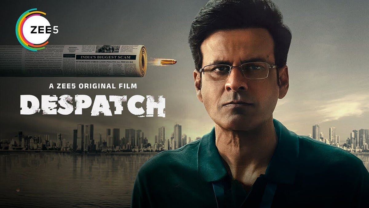 Despatch Movie Review — Sucharita Tyagi | by Sucharita Tyagi | Medium