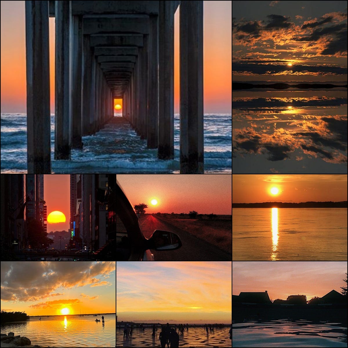 EVERY SUNSET HAS DIFFERENT VIBE. Scrolling through my folders of… | by ...