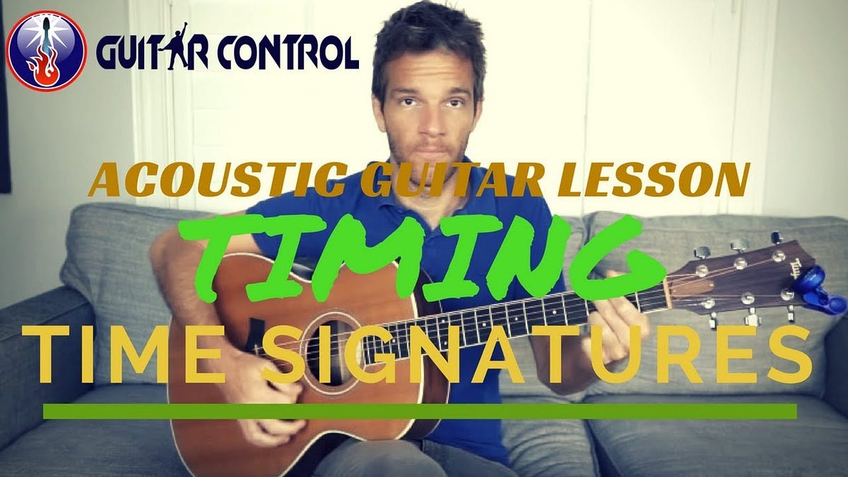 Rhythm Guitar Lesson on Timing & Different Time Signatures | by Guitar ...