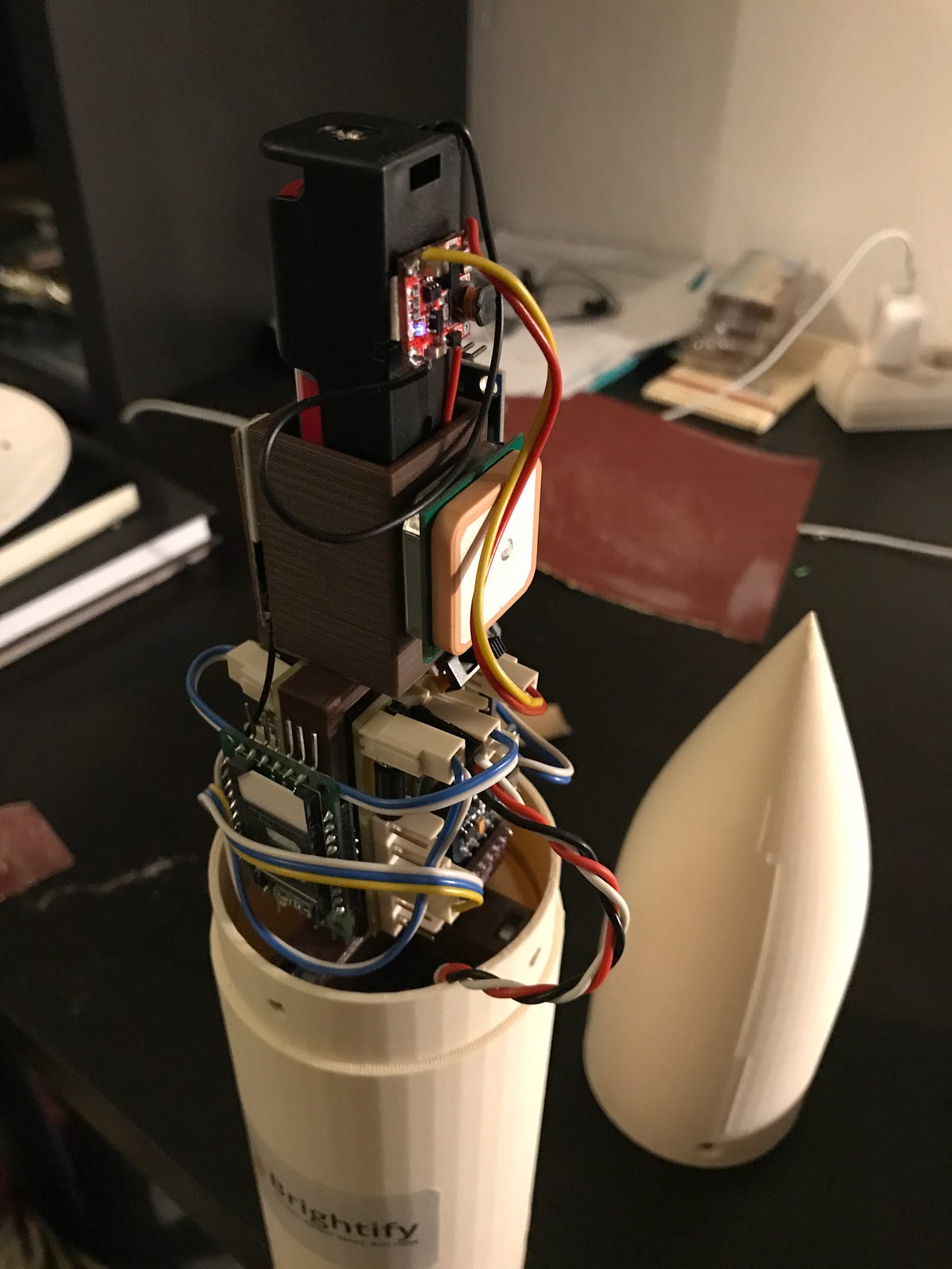 Update: Flight controller and parachute ejection | by Matouš Hýbl | Brightify Aerospace Division ...