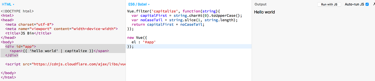 VueJs基礎篇-過濾【filter】（五）. 通道預先處理 | by ChingFeng | Object實戰 | Medium