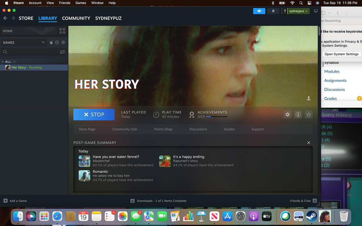 Manovich and “Her Story”. This week, we played an interactive… | by ...