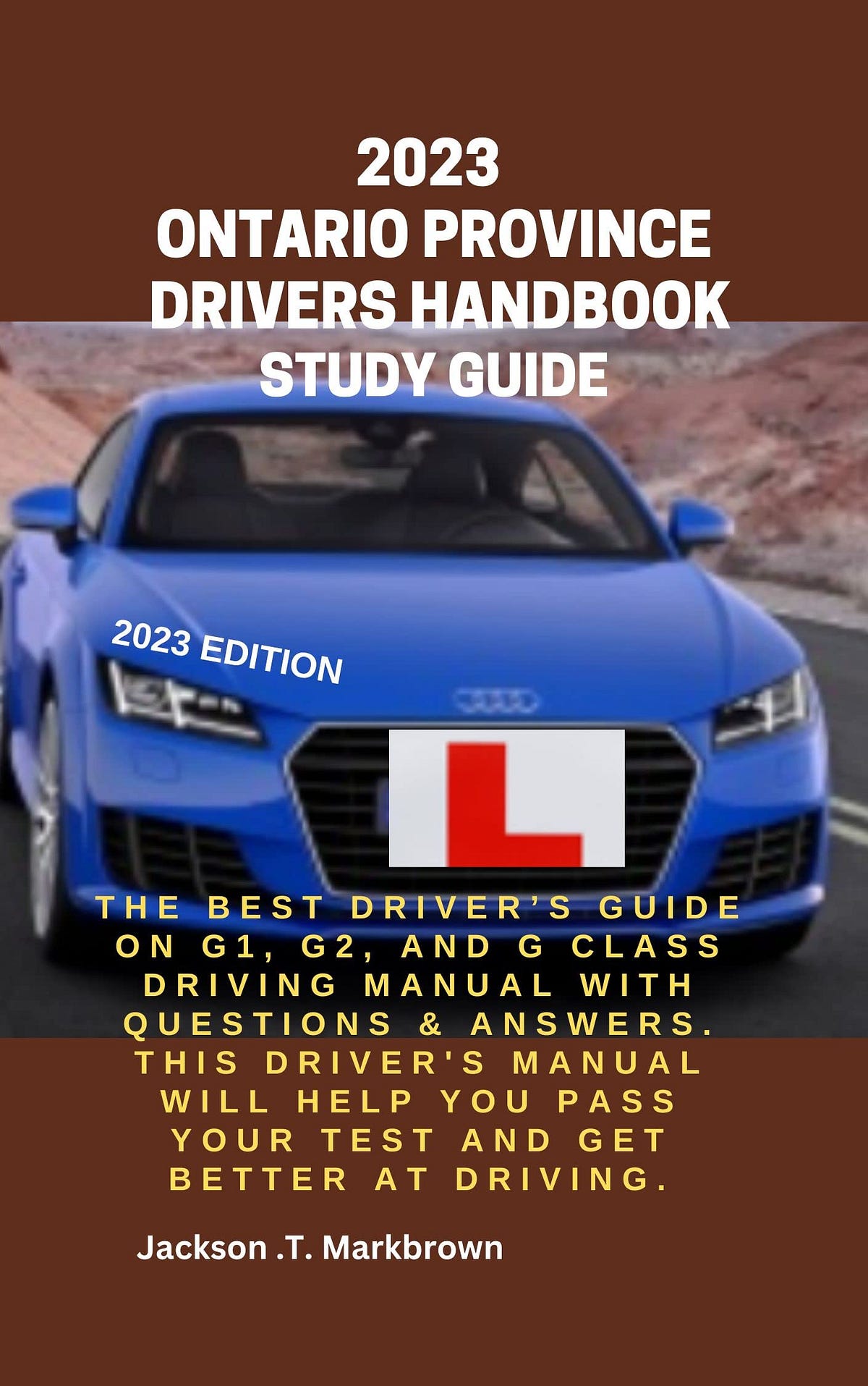 [READ][BEST]} 2023 Ontario Province Drivers Handbook study guide: The ...