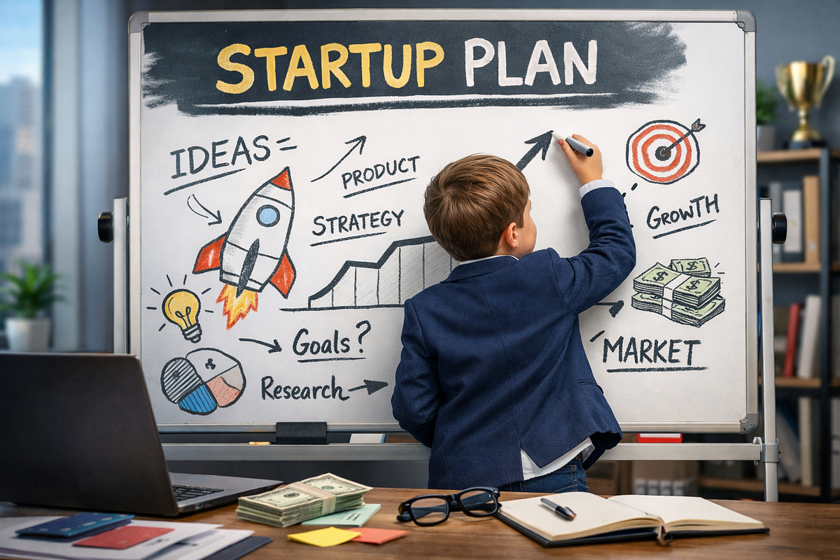 How Rich People Raise Their Children Like Startups | by HerCore by BK ...