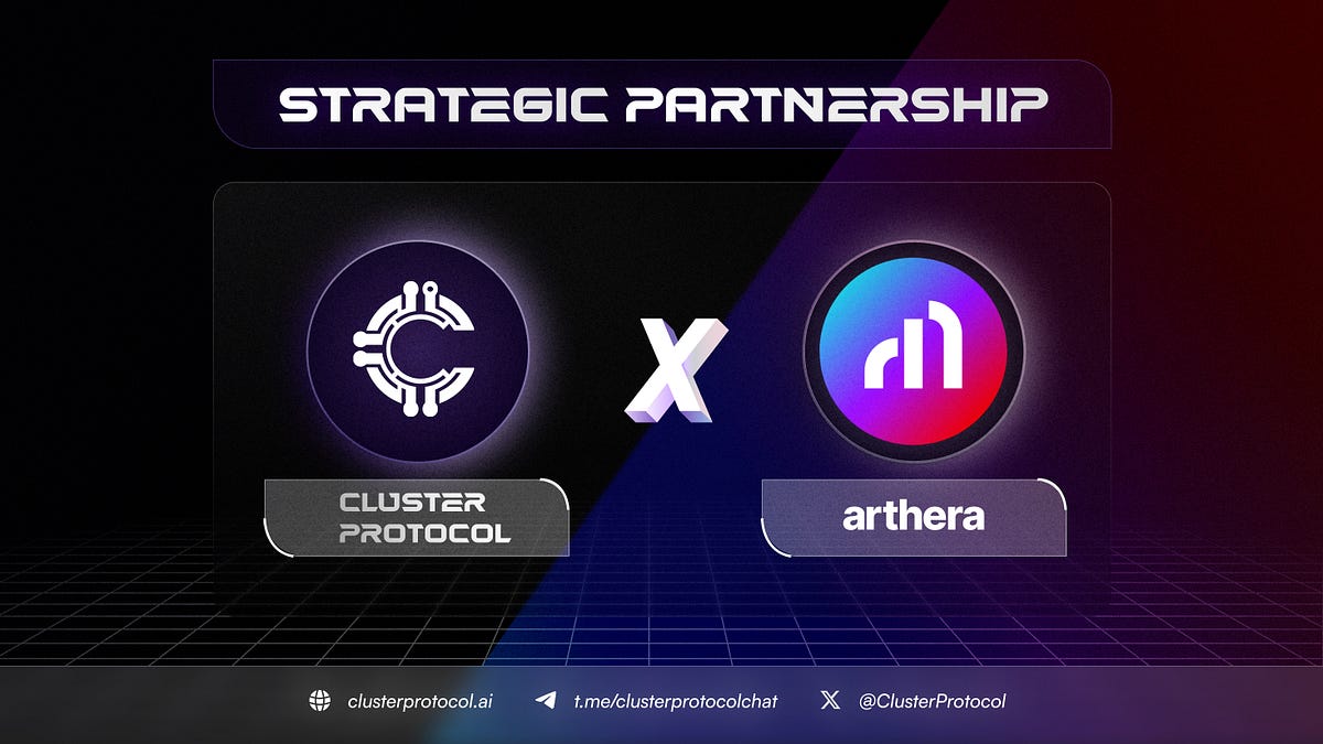 Cluster Protocol and Arthera: Innovating Blockchain with AI and Gas Pass Integration | by ...