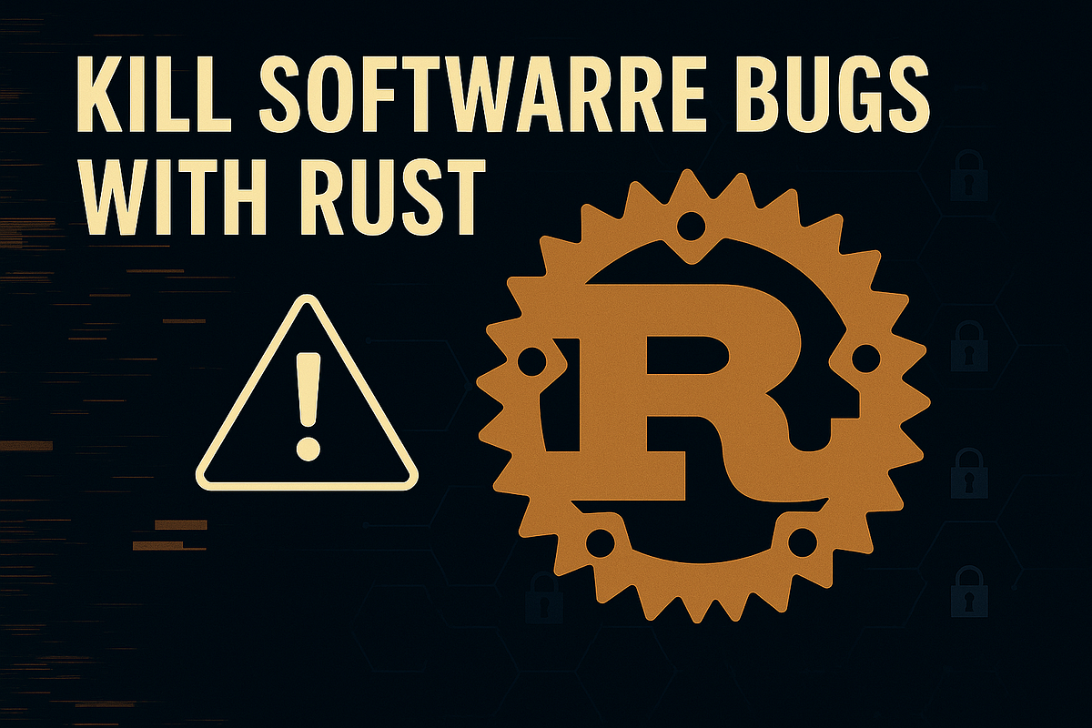 Rust: The Secret Weapon to Eliminate 70% of Software’s Critical Bugs | by Ashish Sharda ...