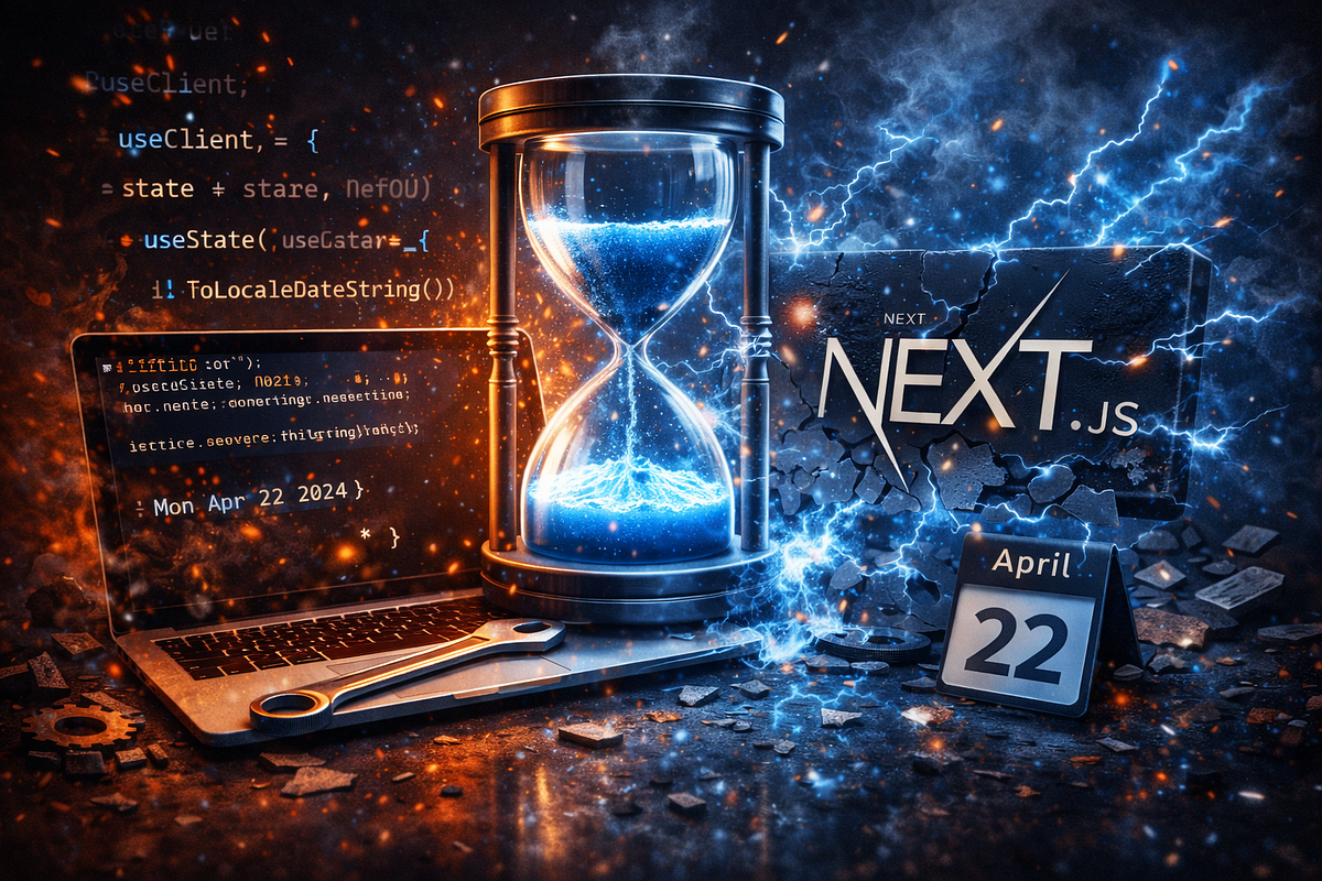How I Finally Fixed Next.js Date Hydration Issues | by Amit Kumar | Jan ...