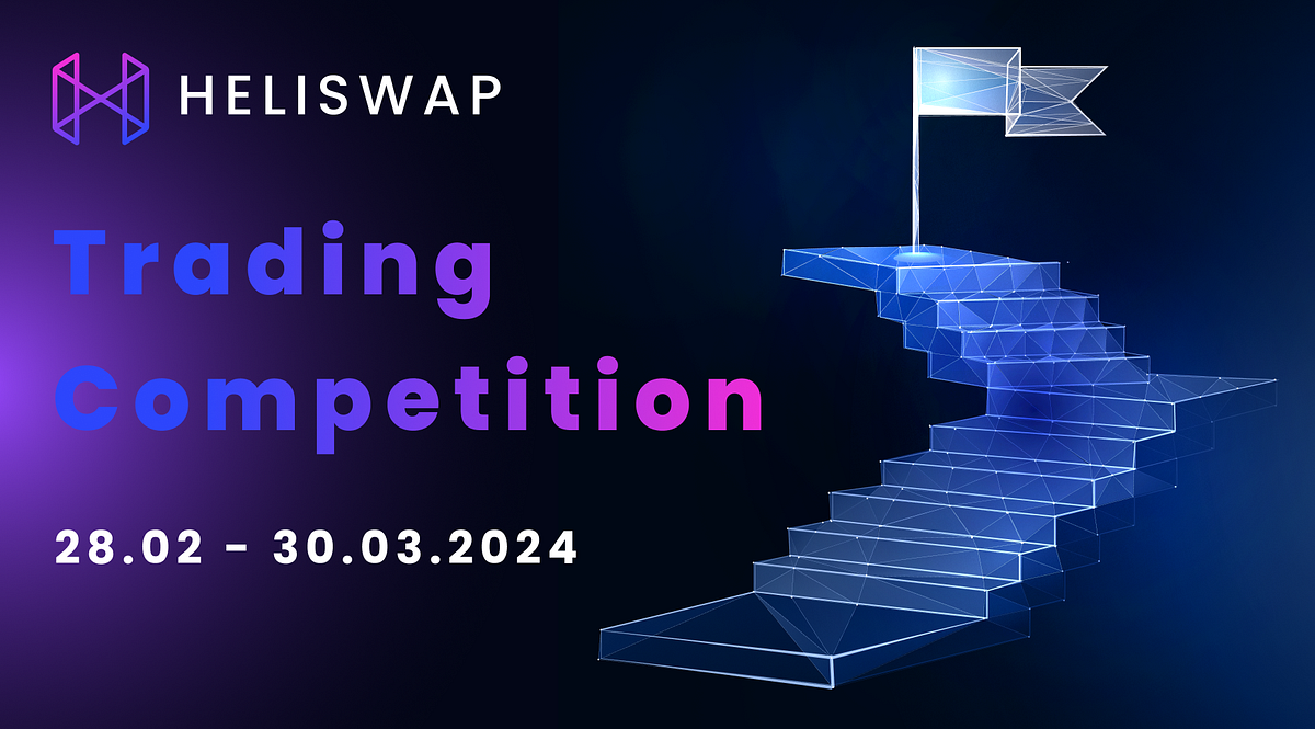 Embrace the HeliSwap Micro Trading Marathon: Prove Your Mettle! | by ...