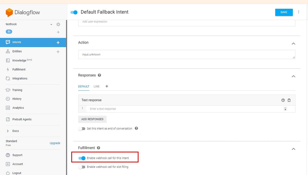 เก็บ User id ของ Line จาก Dialogflow ไว้ใช้งานแบบง่าย ๆ | by Modcumram ...