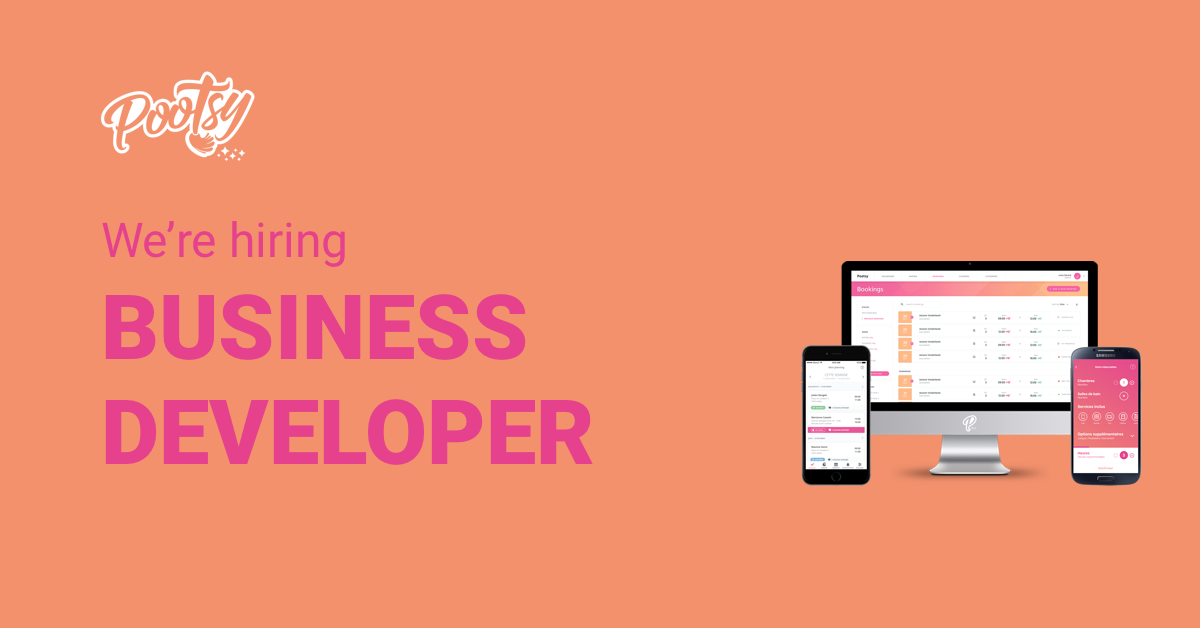 Wanted : Business Developer at Pootsy | by Amaury Gerard | Pootsy | Medium