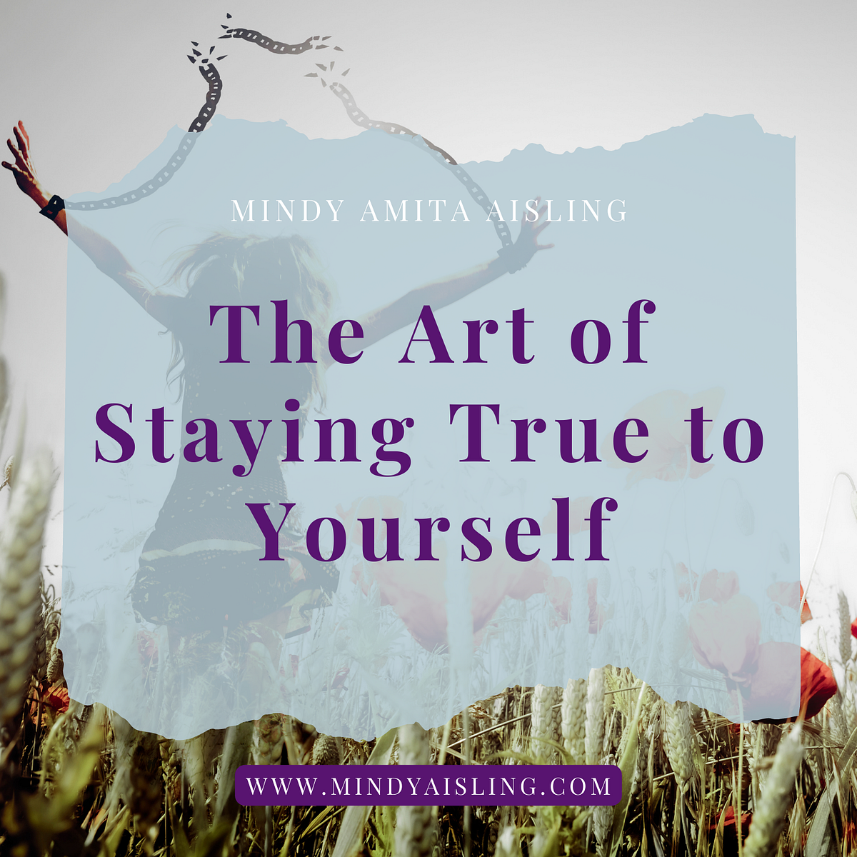 The Art of Staying True to Yourself | by Mindy Amita Aisling | Medium