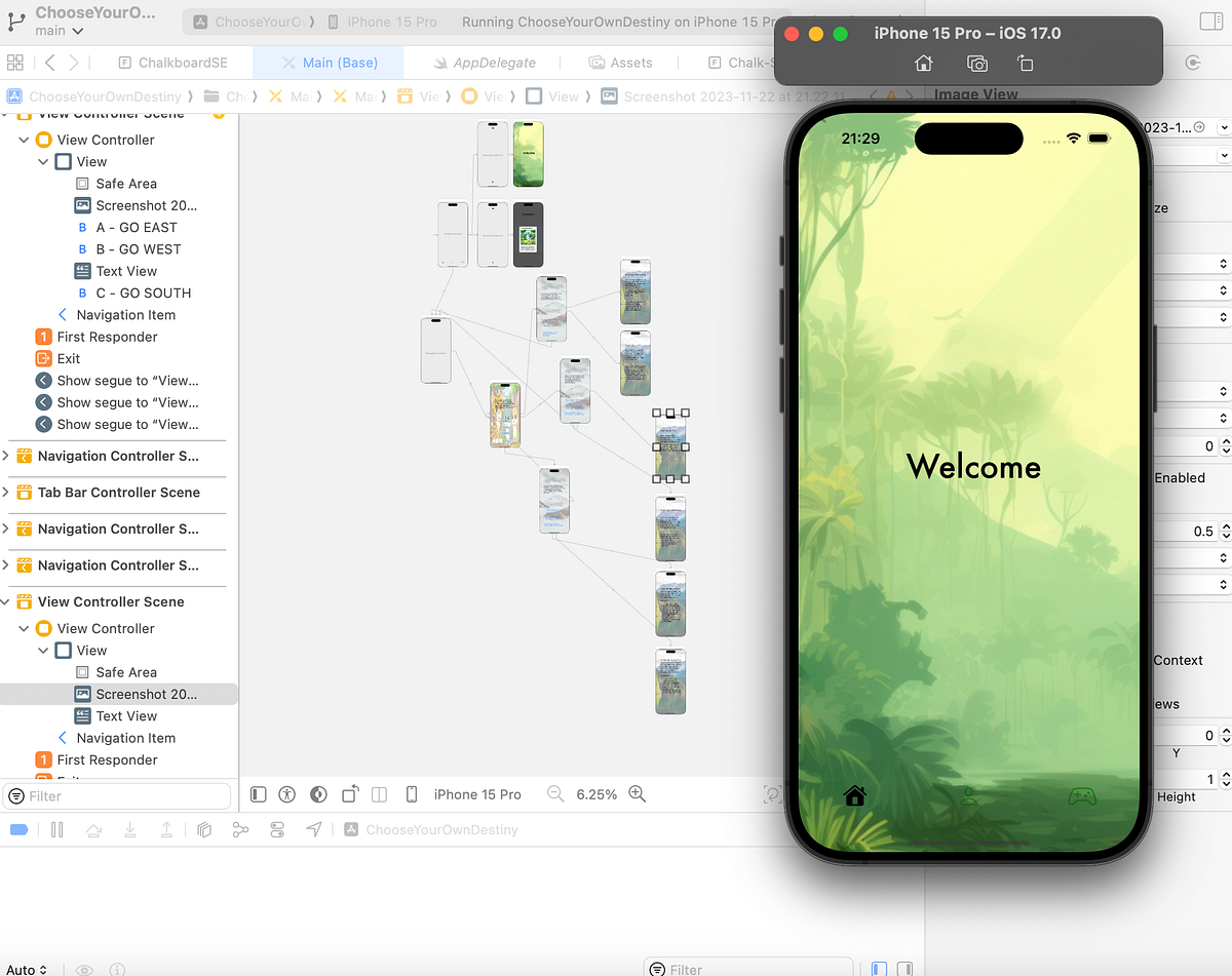 Build Choose Your Own Destiny App - 彼得潘的 Swift iOS App 開發教室 - Medium