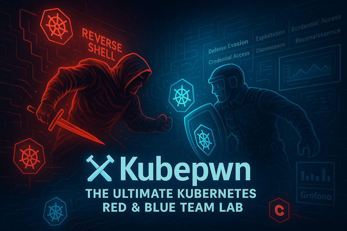 Kubepwn: The Ultimate Kubernetes Red & Blue Team — Lab Setup(Part-2 ...