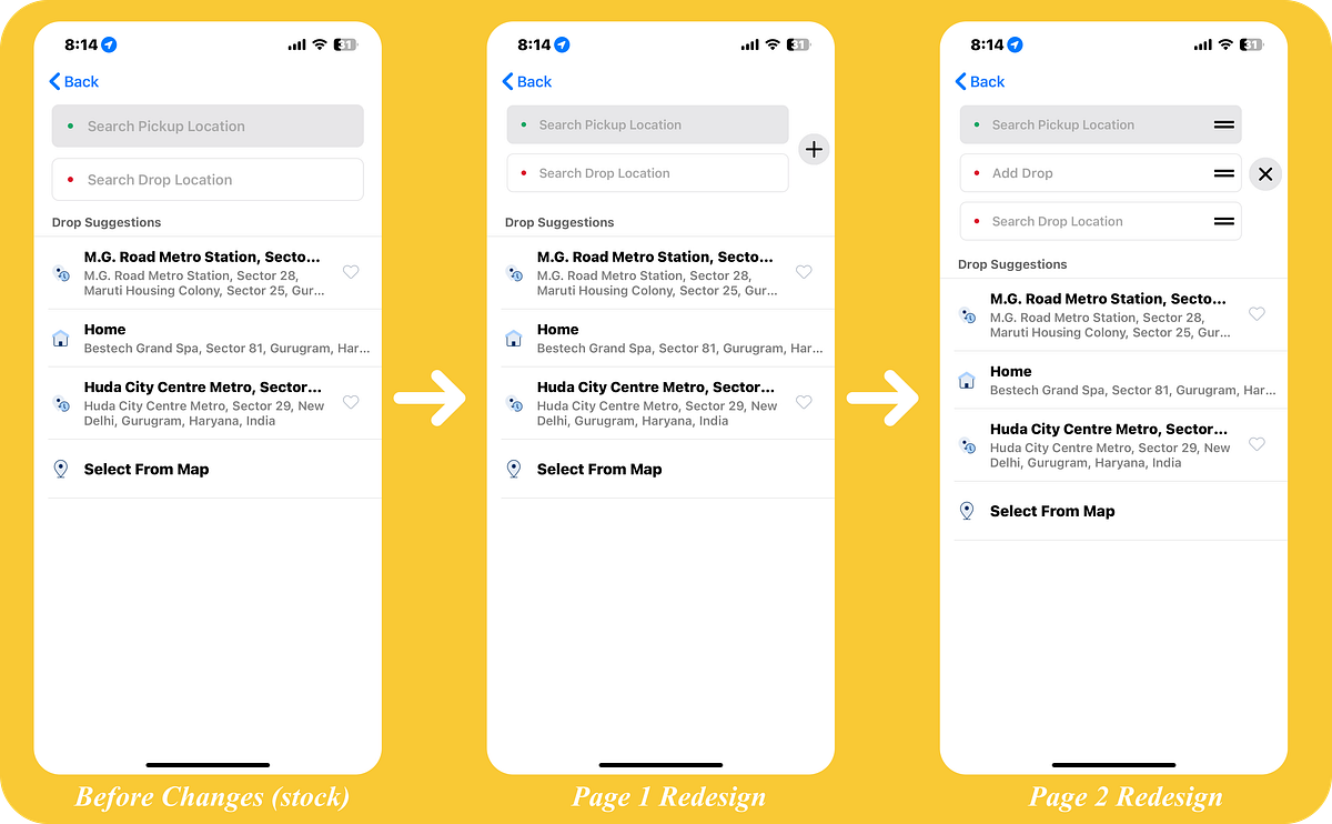 The UX Fix — Episode 1: Improving Rapido | by Pankil Wadhwa | Nov, 2024 ...
