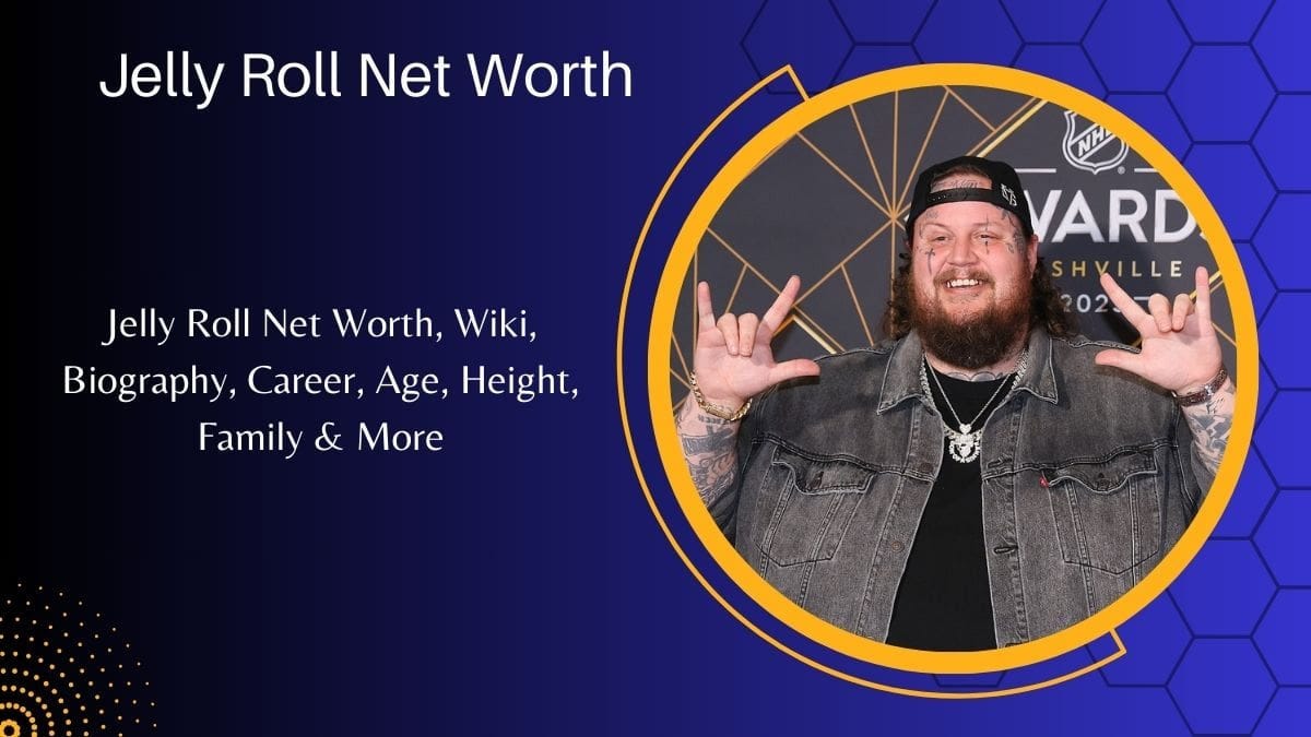 Jelly Roll Net Worth 2023, Wiki, Biography, Career, Age, Height, Family ... Jelly Roll Net Worth 2023, Wiki, Biography, Career, Age, Height, Family ...