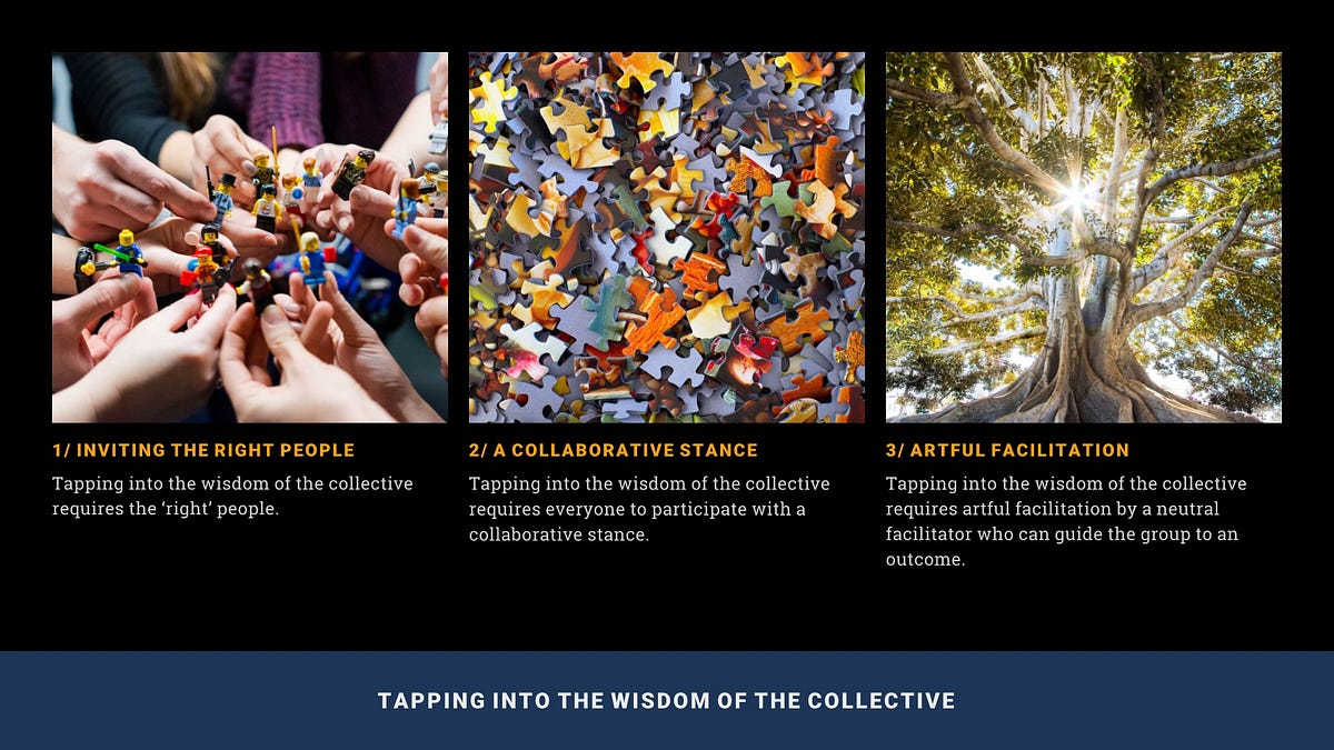 Tapping into the Wisdom of the Collective | by Anjali Leon | Medium