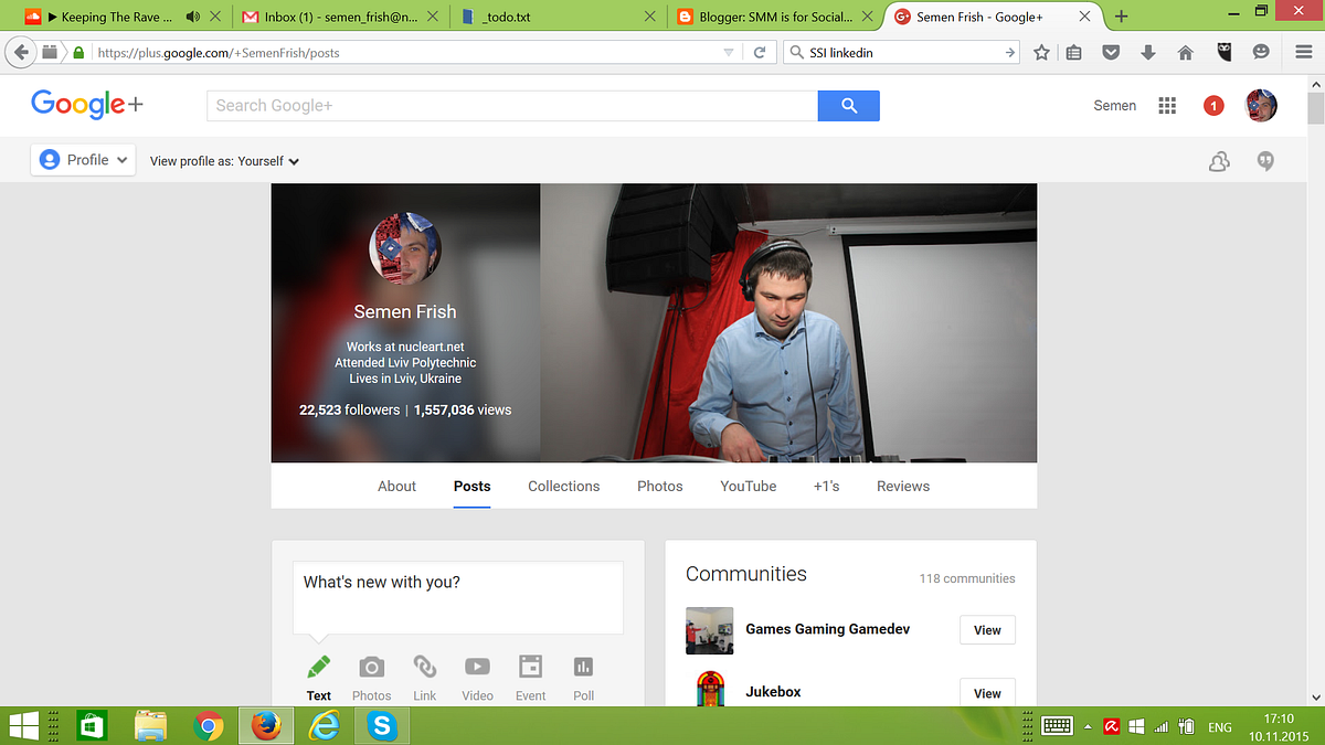 G+ is for Google Plus. Google Plus is one of the first social… | by ...