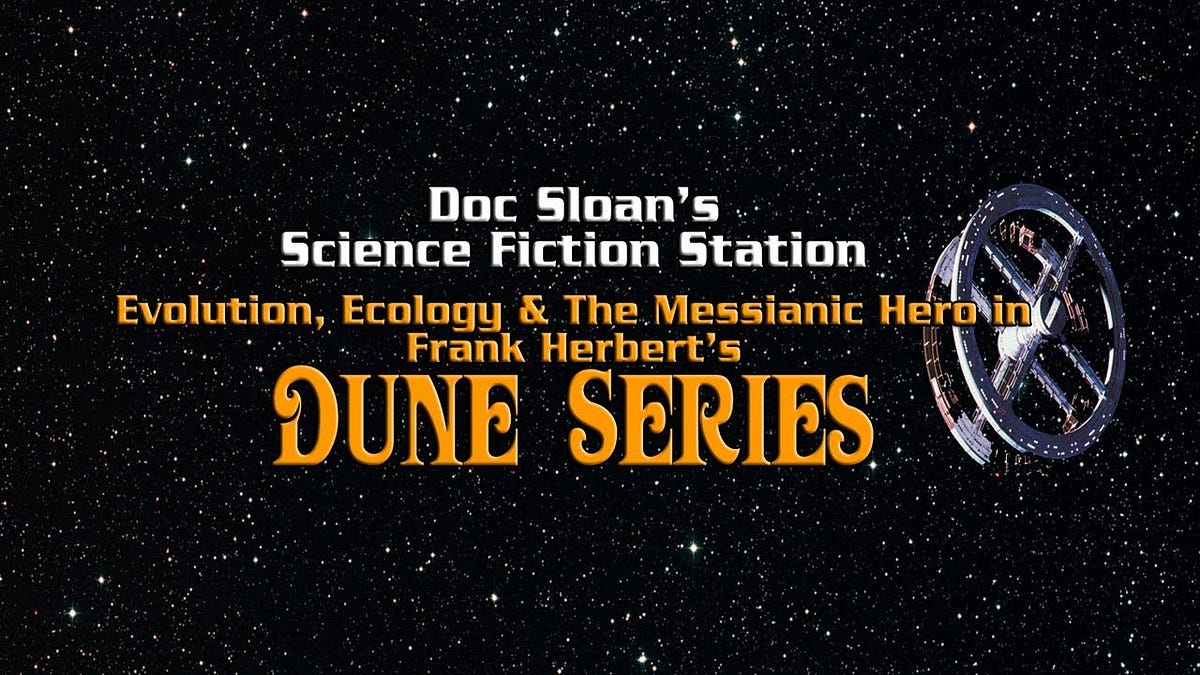 Dune” by Frank Herbert: A Journey Through the Epic Universe of Science ...