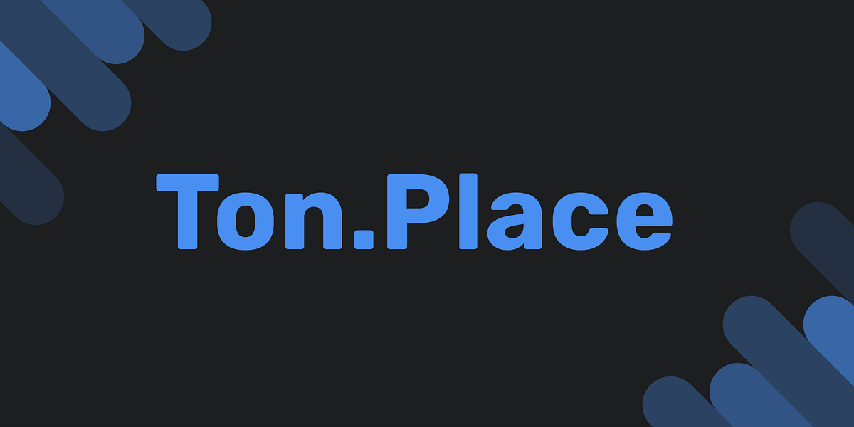 Ton.Place. Hi everyone, today I want you to… | by Alex Golovunin | Medium