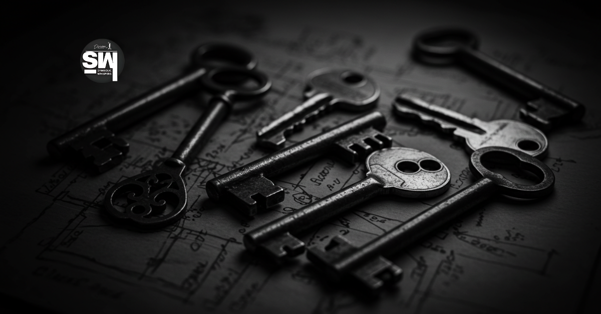 Spiritual Meaning of Keys in a Dream 2024! | Medium