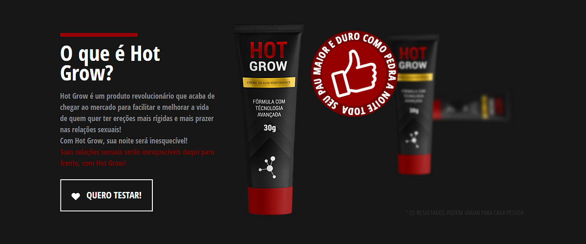 Hot Grow — Funciona! Veja Aqui como Aumentar o Pênis | by Manoela ...