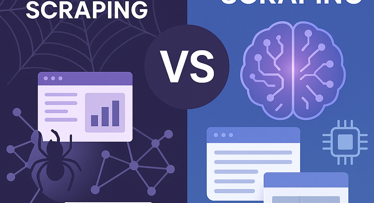 Traditional Vs Ai Scraping The Data Revolution You Can T Ignore In