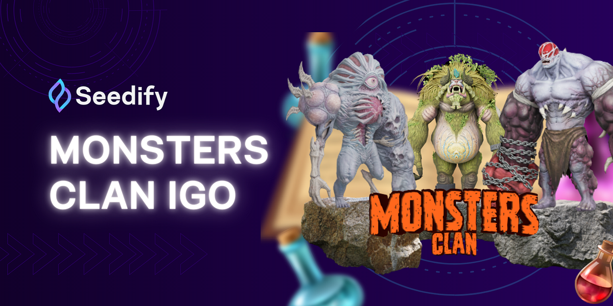 Everything you need to know, before you meet the Monsters Clan! | by ...