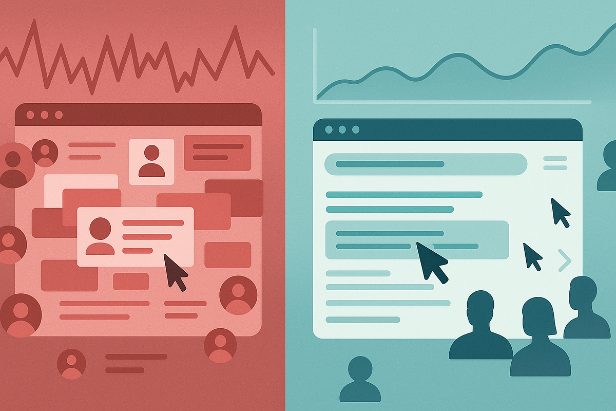 Traffic Exchange vs Bot Traffic: Why Human-Like Bots Win for SEO | by ...