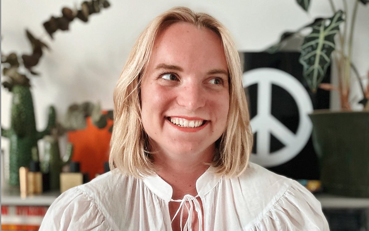 On the sofa with…Nicole Michaelis | by Rachel McConnell | Lead with ...