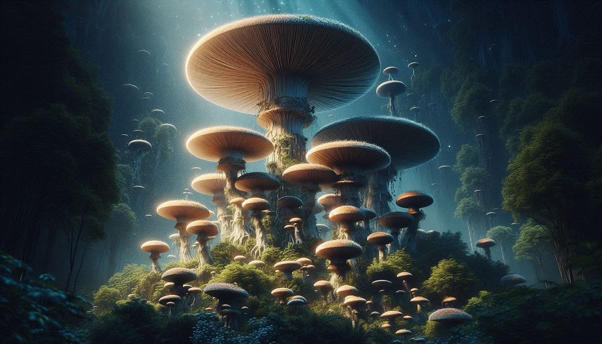The Ancient Giants: How Fungi Shaped Our World | by Paradox Station ...