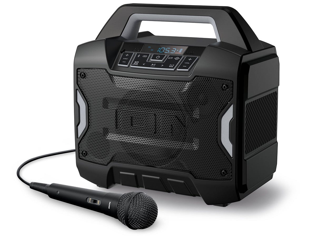 Portable microphones and speakers for teachers | by Richard Rice | Medium