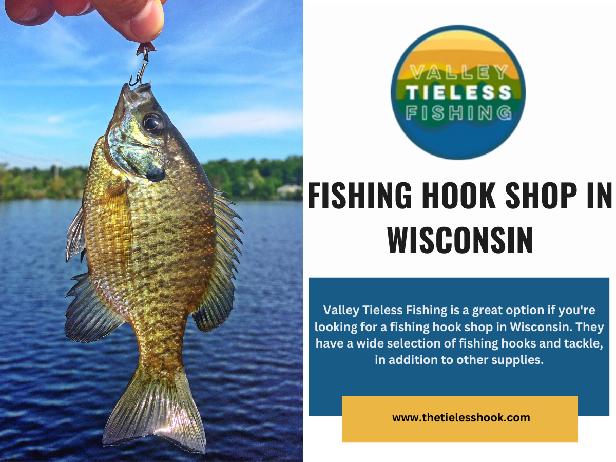 Fishing Hook Shop In Wisconsin - Valley Tieless Fishing - Medium