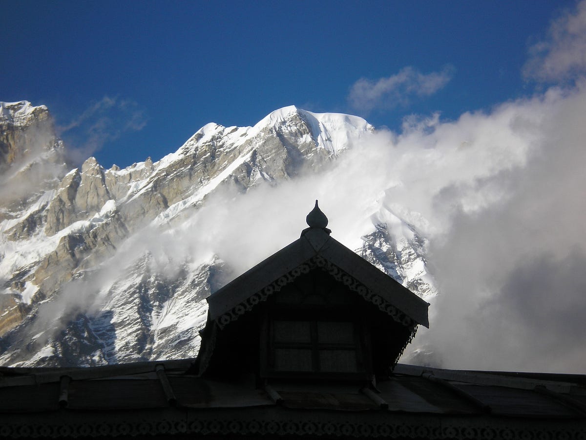 A Stranger on The Train Convinced Me to Trek Kedarnath | by Purbita ...