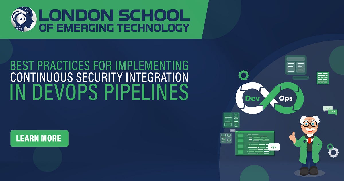 Best Practices For Implementing Continuous Security Integration In 7325