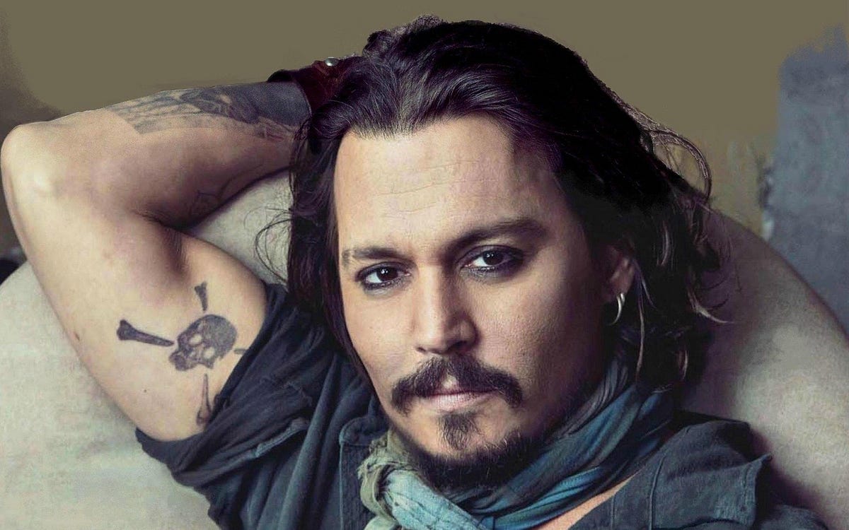 The Night Johnny Depp Fled the Building | by Janis Masyk-Jackson ...