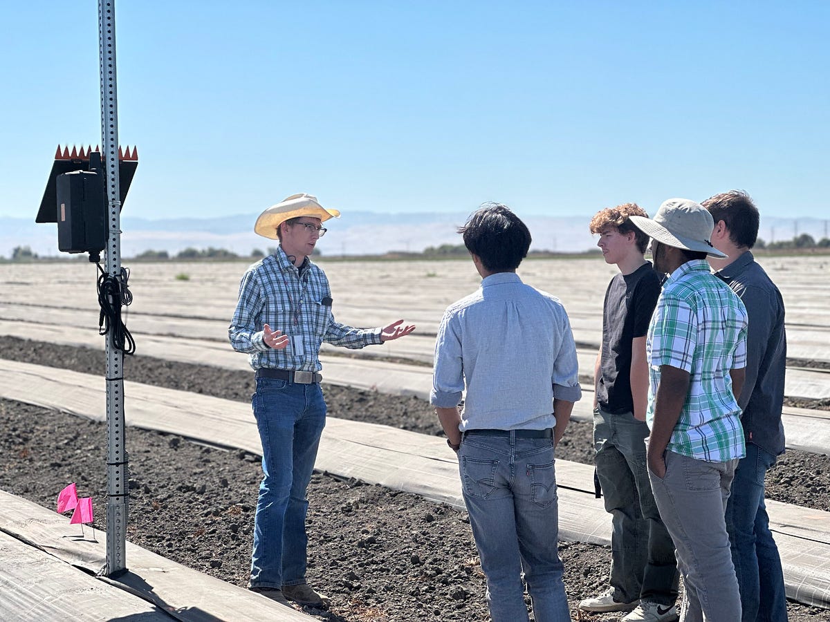 Local High schoolers spend a day in the life of an NRCS Engineer | by ...