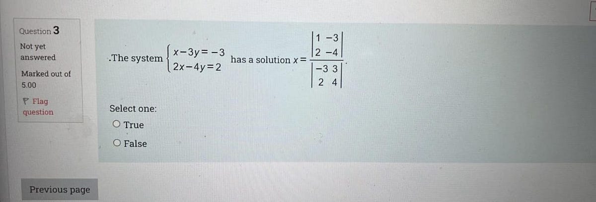 Linear Algebra - grademonk - Medium