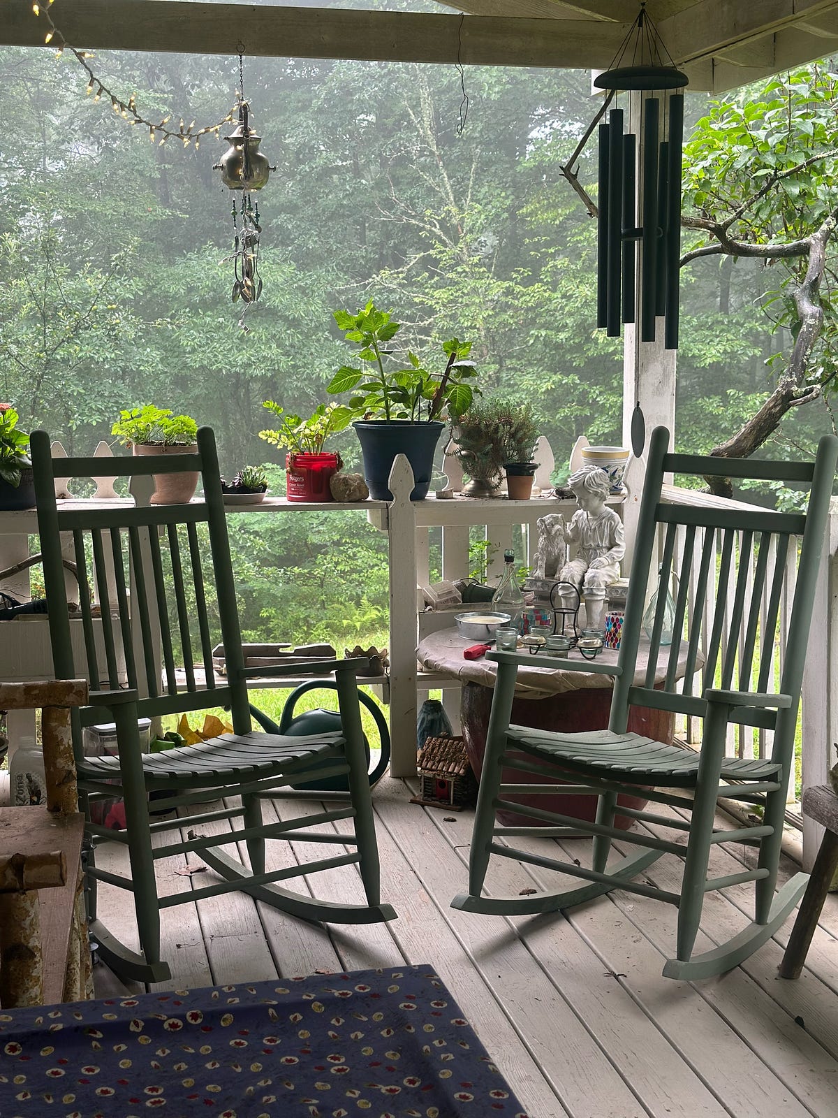There’s Something About July. Porch time | by Jeannie.Chambers | Jul, 2025 | Medium