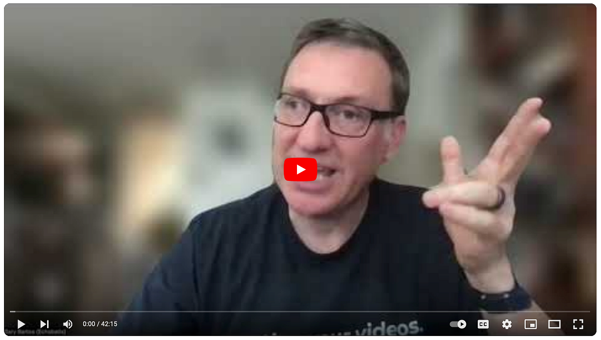 Machine Vision for Visually Impaired People — a YouTube series | by Gary Bartos | Medium