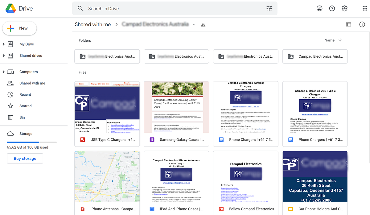 Re-organizing your organization’s drive: a detailed example | by Guy ...