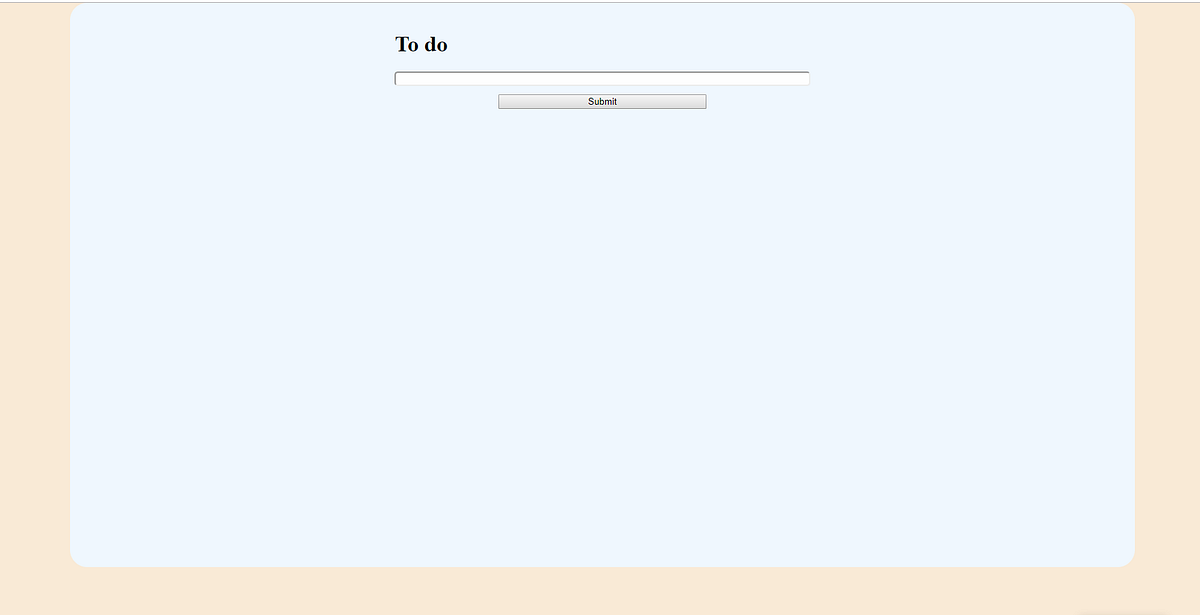 Create a simple to-do list style application with jQuery | by Kele ...