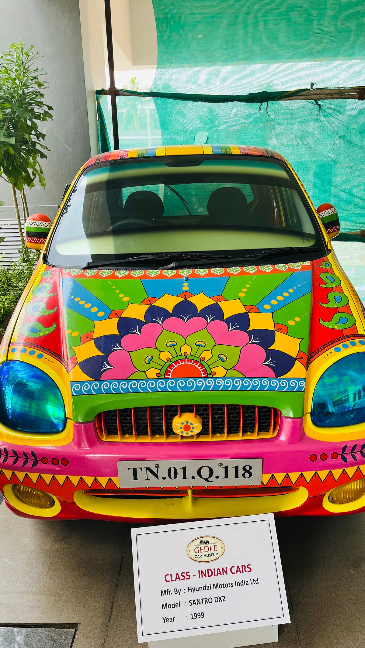 The Beautiful Decorative Fun Car. January Six Word Photo Story Challenge… | by Dr. Preeti Singh ...