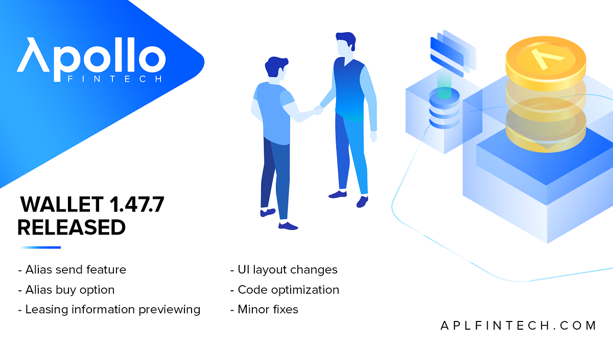 Get Apollo Wallet Version 1.47.7 - Apollo Fintech - Medium