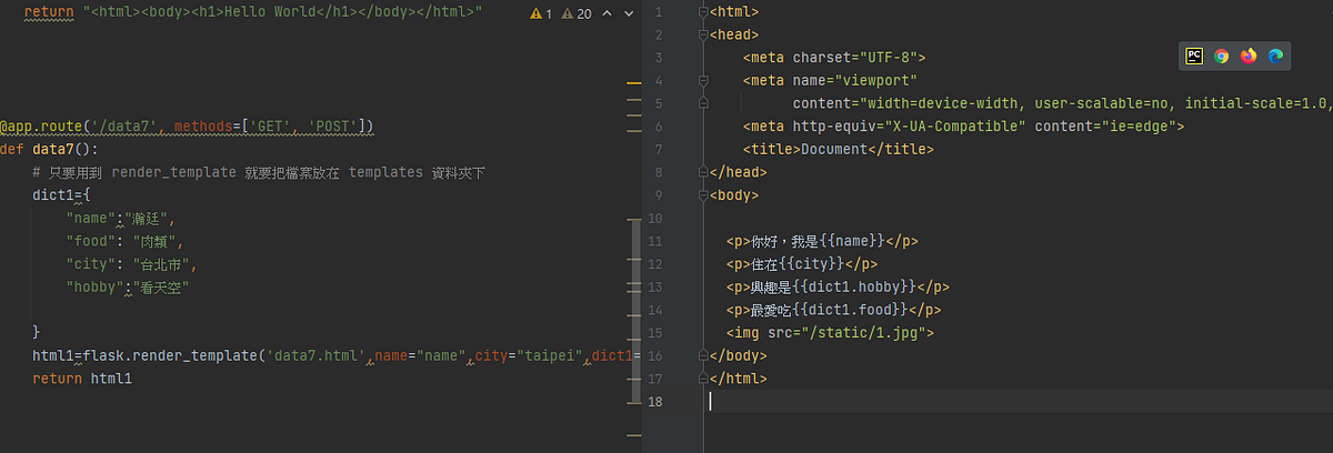 60-Flask-圖片和CSS - HanT - Medium