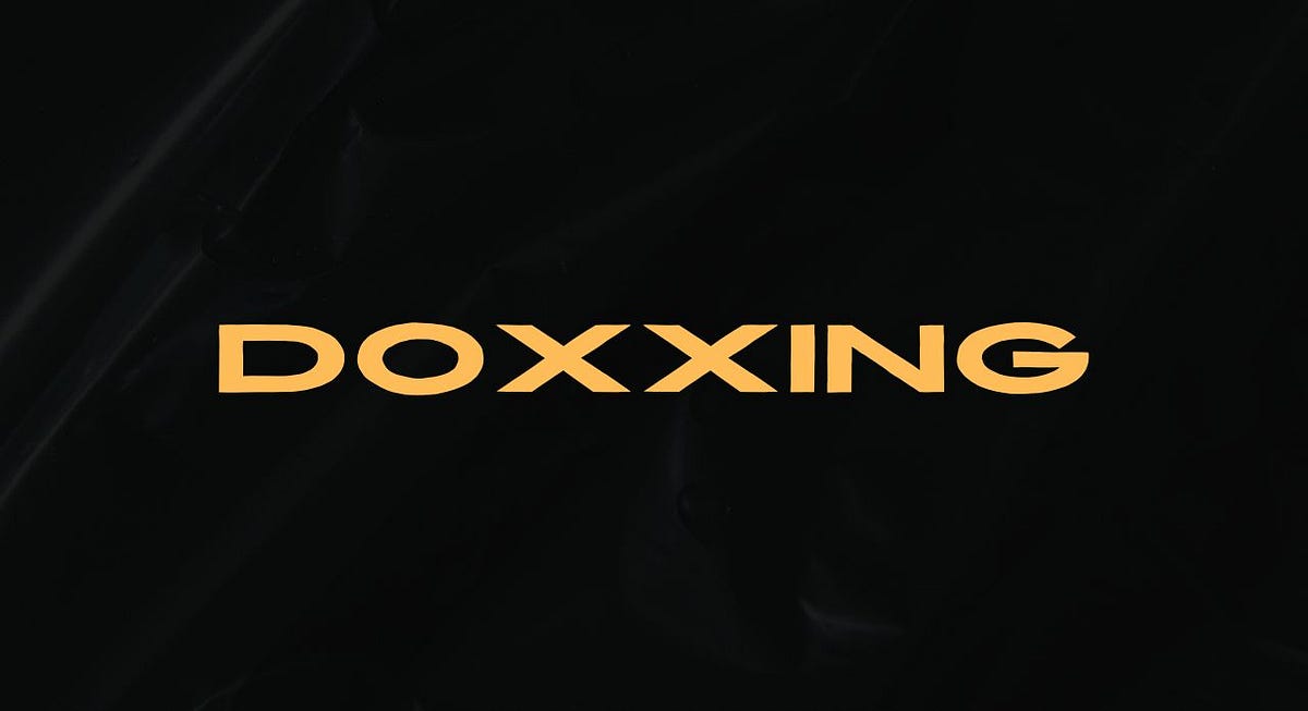 Doxxing. Doxxing คือ? | by Datafarm | Medium