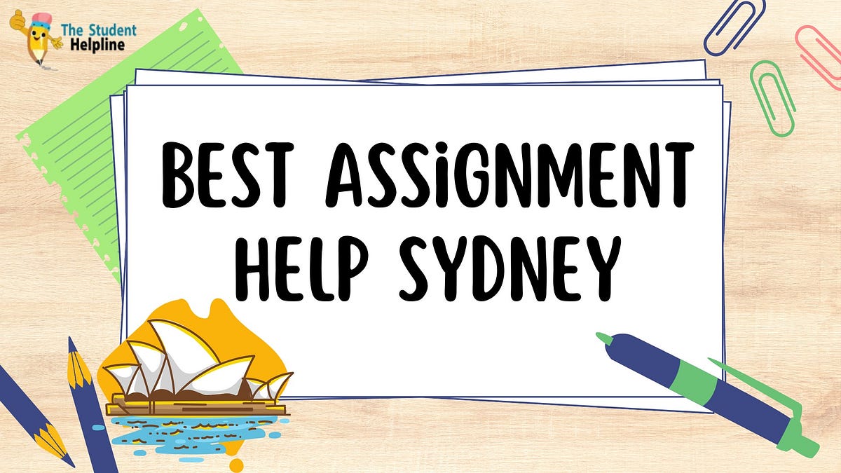 Best Assignment Help Sydney | Medium