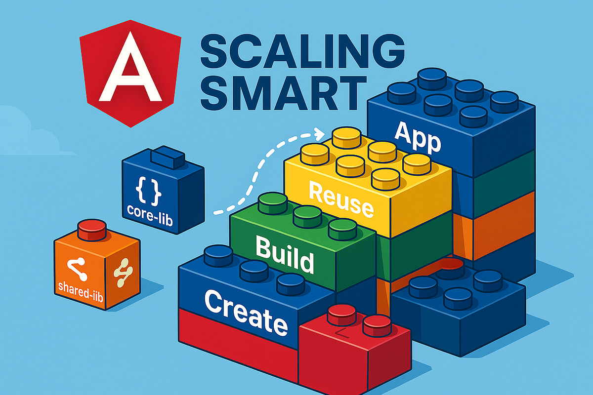 Scaling Smart: A Step-by-Step Guide to Managing Angular Libraries in Large Projects | by Adesina ...